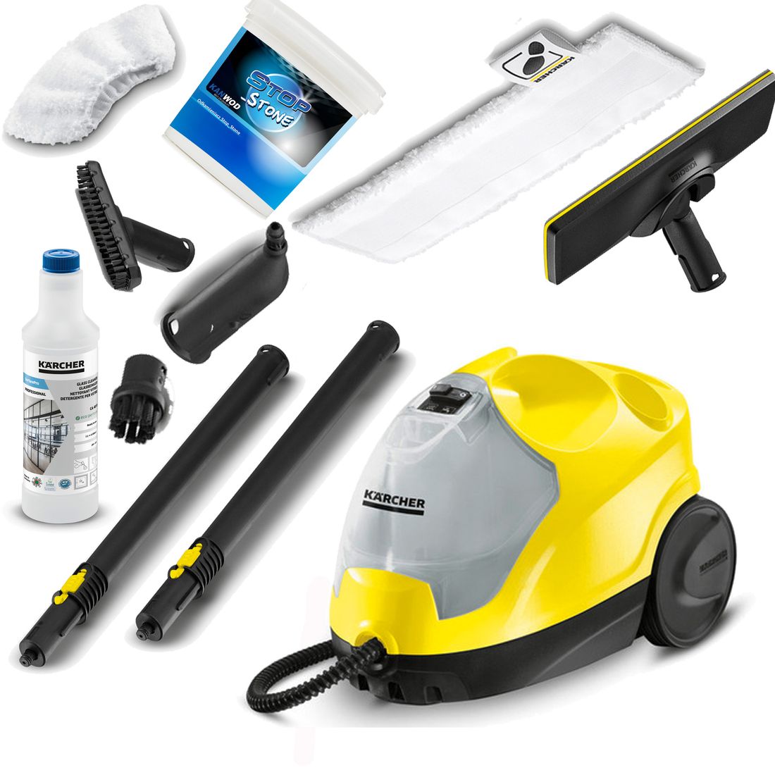 KARCHER PAROWNICA SC4 EASY FIX +CA40 +PROSZEK KAN - ERLI.pl