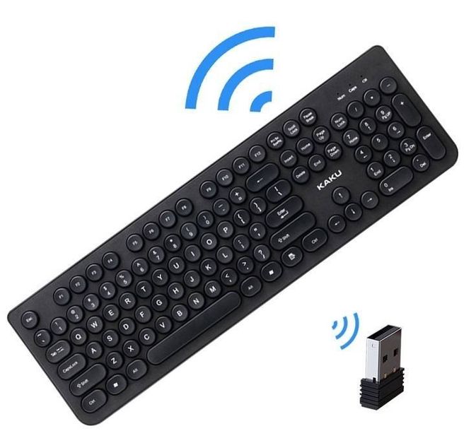 INTELIGENTNA KLAWIATURA BEZPRZEWODOWA USB 2,4GHZ KAKU SMART KEYBOARD ...