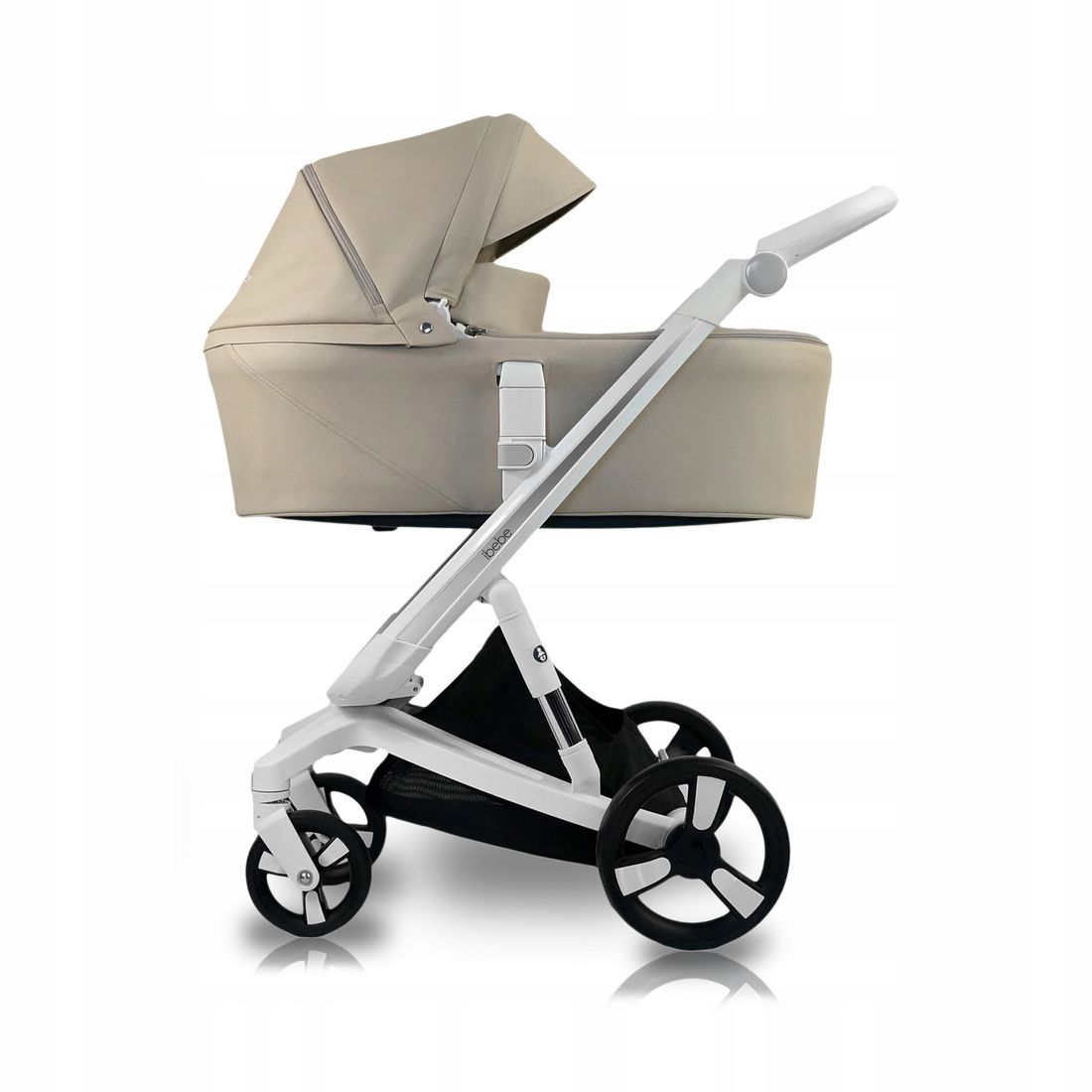 WÓZEK ELEKTRONICZNY I-STOP 3W1 IBEBE ECOWHITE IS16 - ERLI.pl