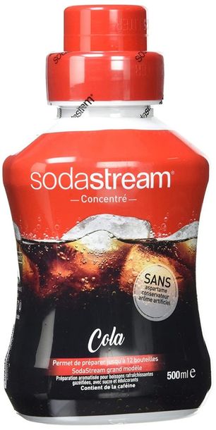 SYROP COCA-COLA Koncentrat SodaStream 500ml – 42979169 - ERLI.pl