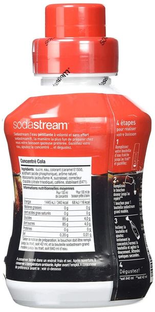 SYROP COCA-COLA Koncentrat SodaStream 500ml – 42979169 - ERLI.pl
