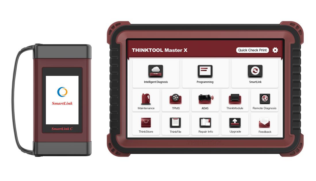 THINKCAR/THINKTOOL MASTER X J2534 DoIP CanFD funkcje online SmartLink - ERLI.pl