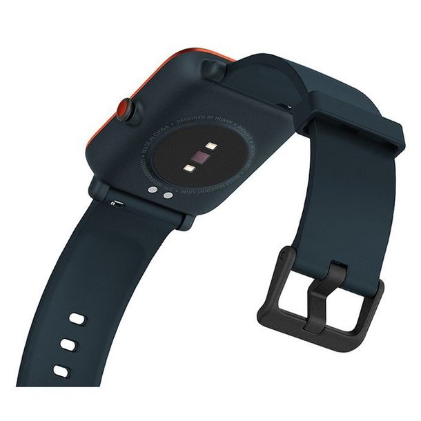 Smartwatch Amazfit Bip S A1821 GPS Aplikacja Black - ERLI.pl