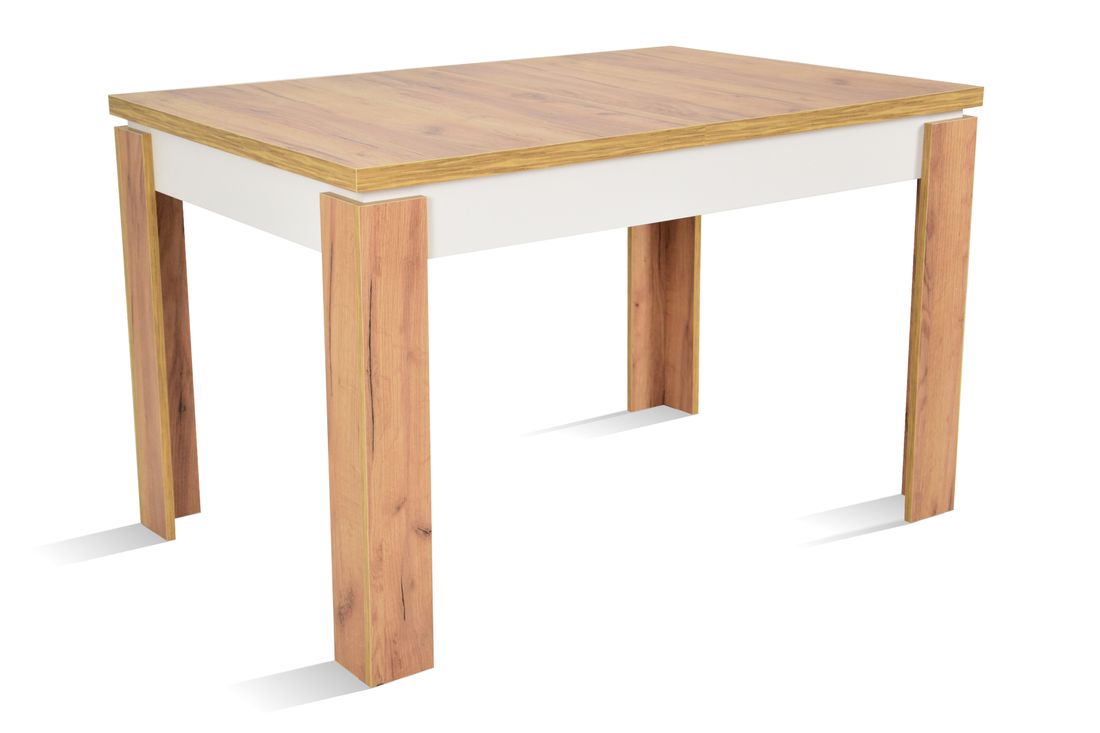 Stół laminowany 80x120 rozkładany do 160 cm *C-4 - ERLI.pl