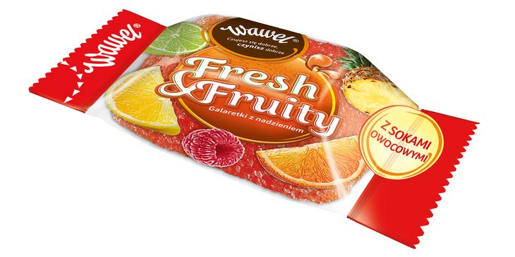 Galaretka Galaretki Fresh&Fruity Wawel 160g - ERLI.pl