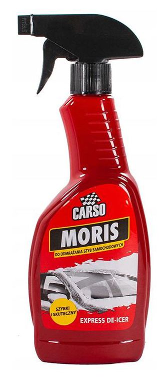 CARSO MORIS - ODMRAŻACZ DO SZYB ATOMIZER - 500ml - ERLI.pl