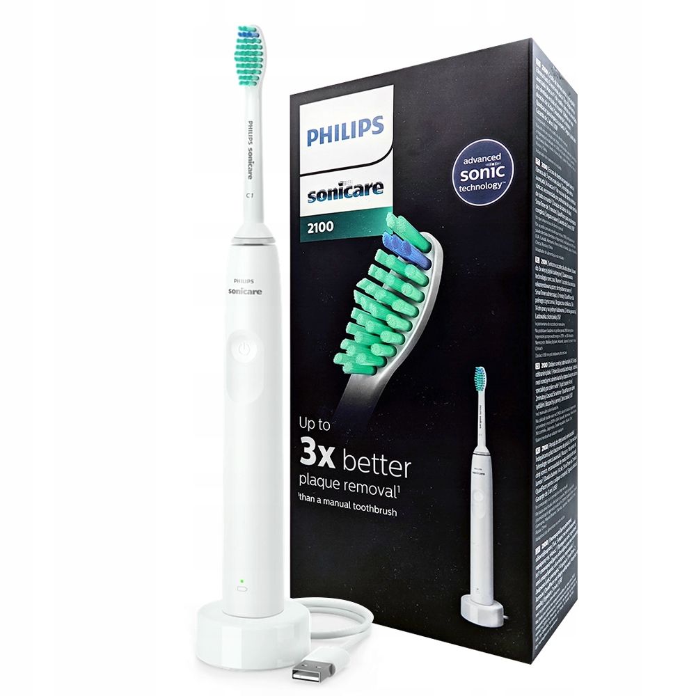 SZCZOTECZKA SONICZNA PHILIPS SONICARE HX3651/13 - ERLI.pl