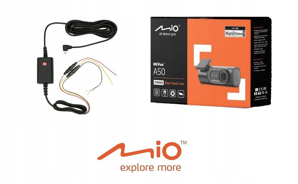MIO MiVue A50 + Mio SMARTBOX III do C570 792 798 - ERLI.pl