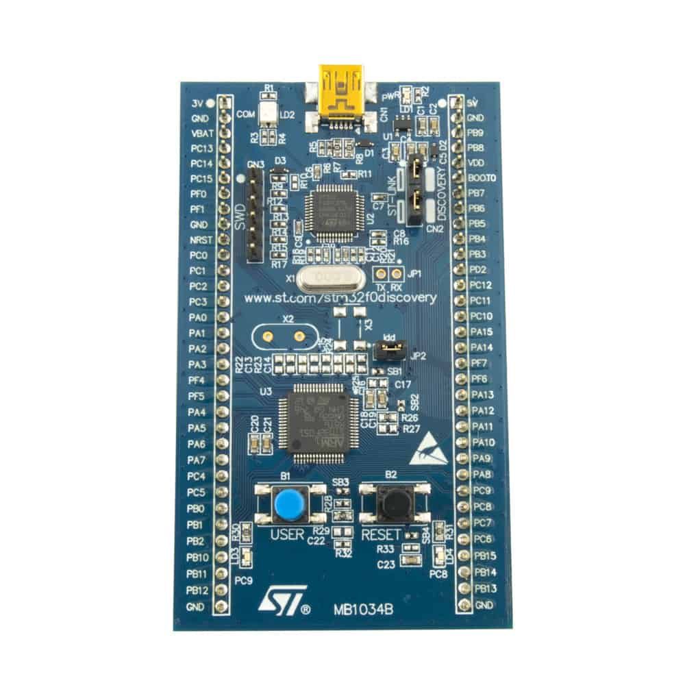 STM32 STM32F0DISCOVERY - STM32F0 Discovery - ERLI.pl