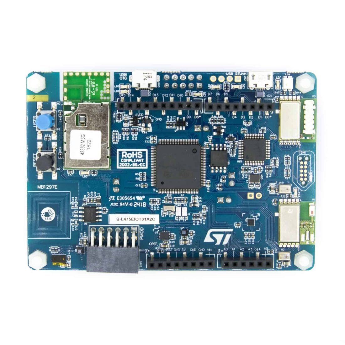 STM32 B-L475E-IOT01A2 - STM32L4 Discovery dla IoT - ERLI.pl
