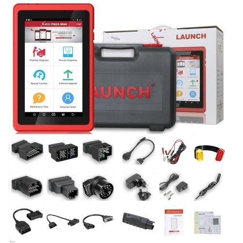 Launch X431 PROS Mini V3.0 Polski Dealer 24 msc Update - ERLI.pl