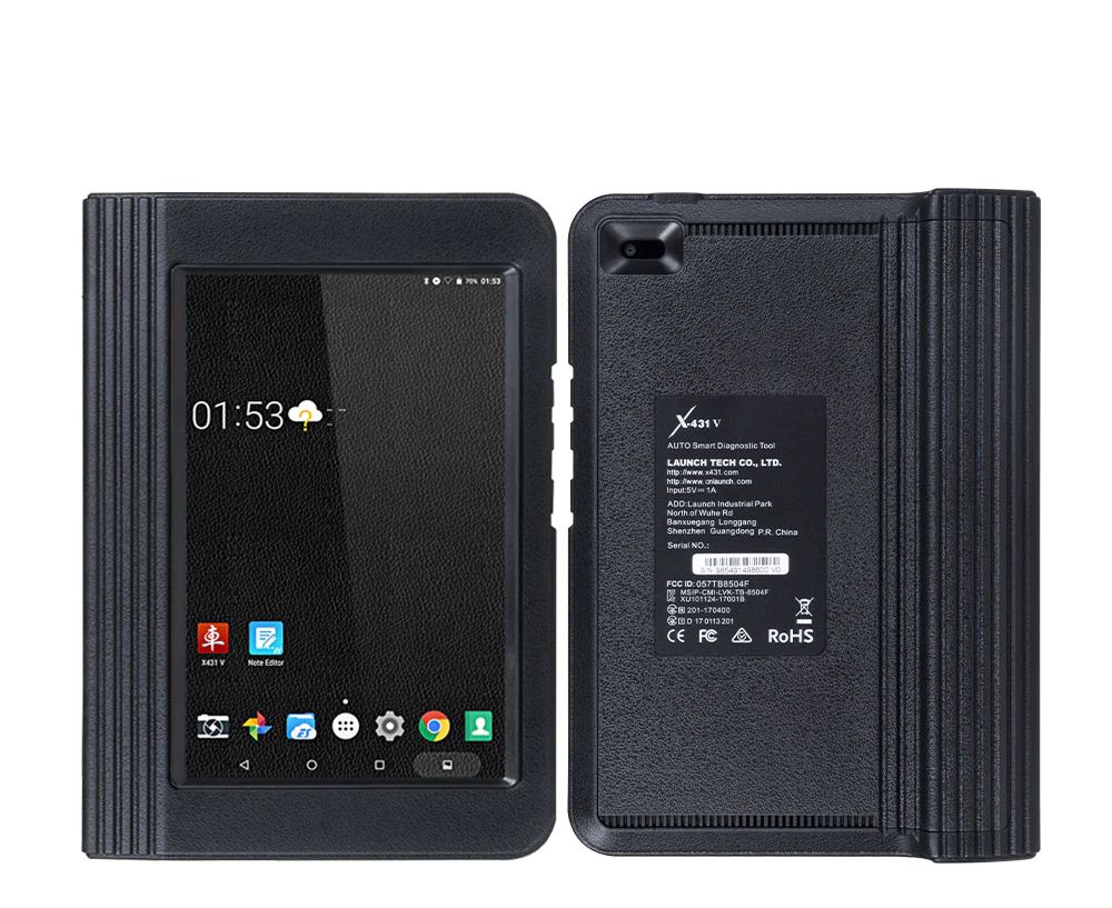 Launch X431 8" V4.0 PRO Polski Dealer 24 msc Update - ERLI.pl