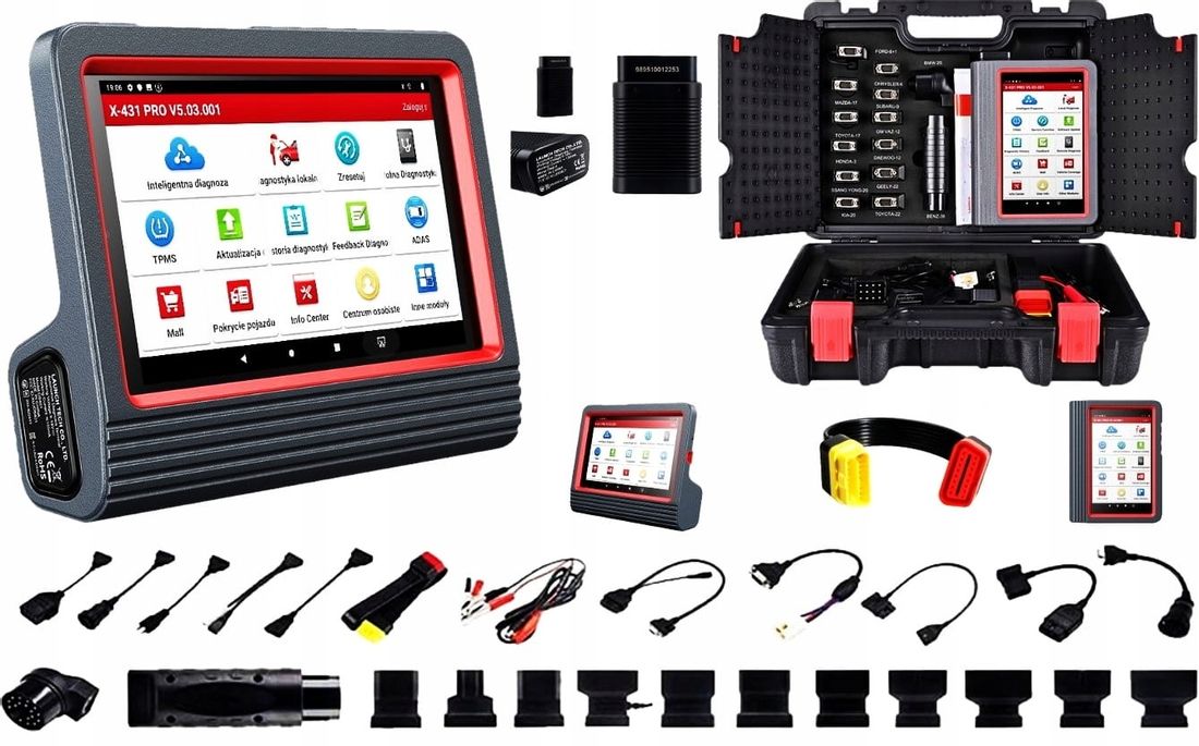 Launch X431 PROS Mini V4.0 Polski Dealer 24 msc Update! NOWY MODEL ...