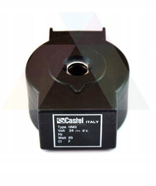 CEWKA ZAWORU HM3-9120/RD2 20W 24V DC CASTEL - ERLI.pl