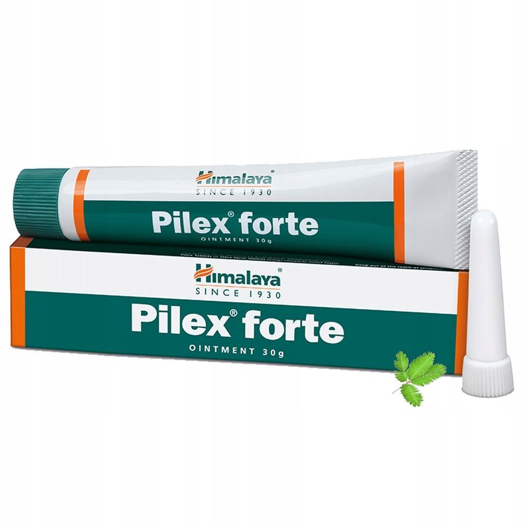 HIMALAYA Pilex Maść na żylaki i hemoroidy 30g - ERLI.pl