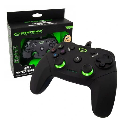 GAMEPAD KONTROLER PAD DO GIER GAMINGWY PC / PS3 USB KOMPUTERA WINDOWS ...