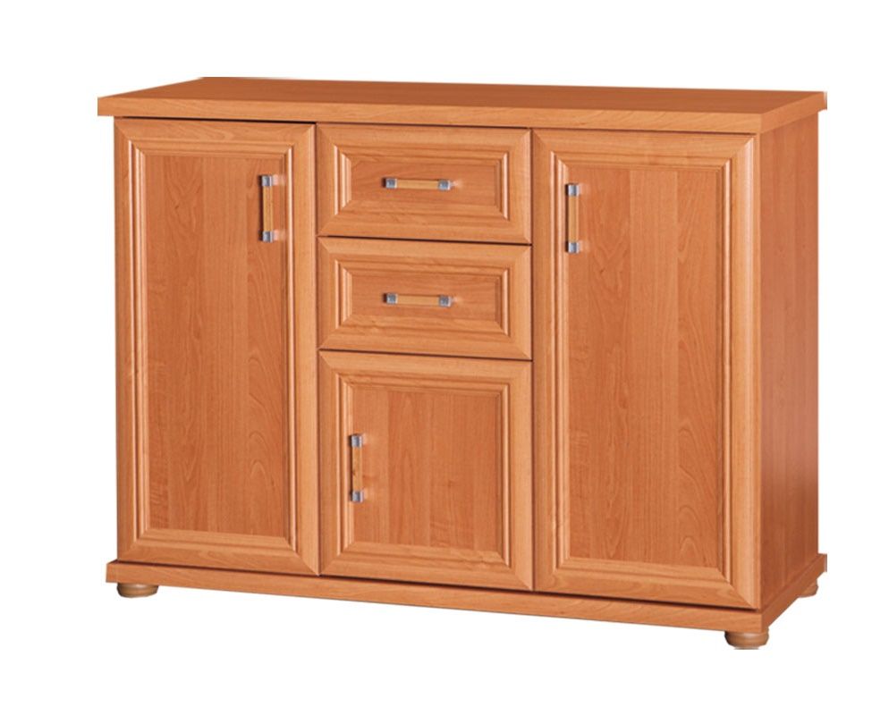 Klasyczna Komoda Olcha 120cm OLEK – 116244958 - ERLI.pl