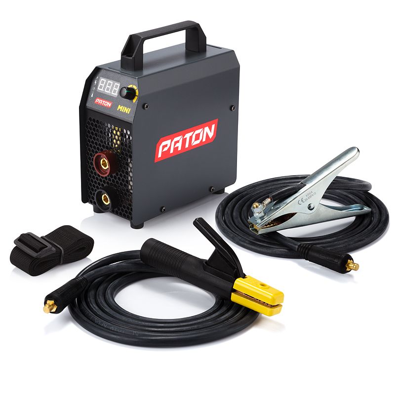 MINI SPAWARKA INWERTOROWA ELEKTRODOWA MMA PATON 150A - ERLI.pl