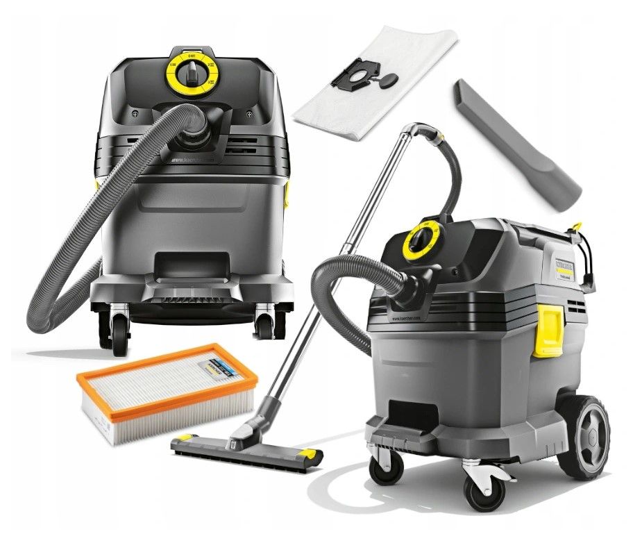 NT 30/1 TACT L ODKURZACZ PRZEMYSŁOWY KARCHER BUDOWA GŁADŹ – 116272263 - ERLI.pl