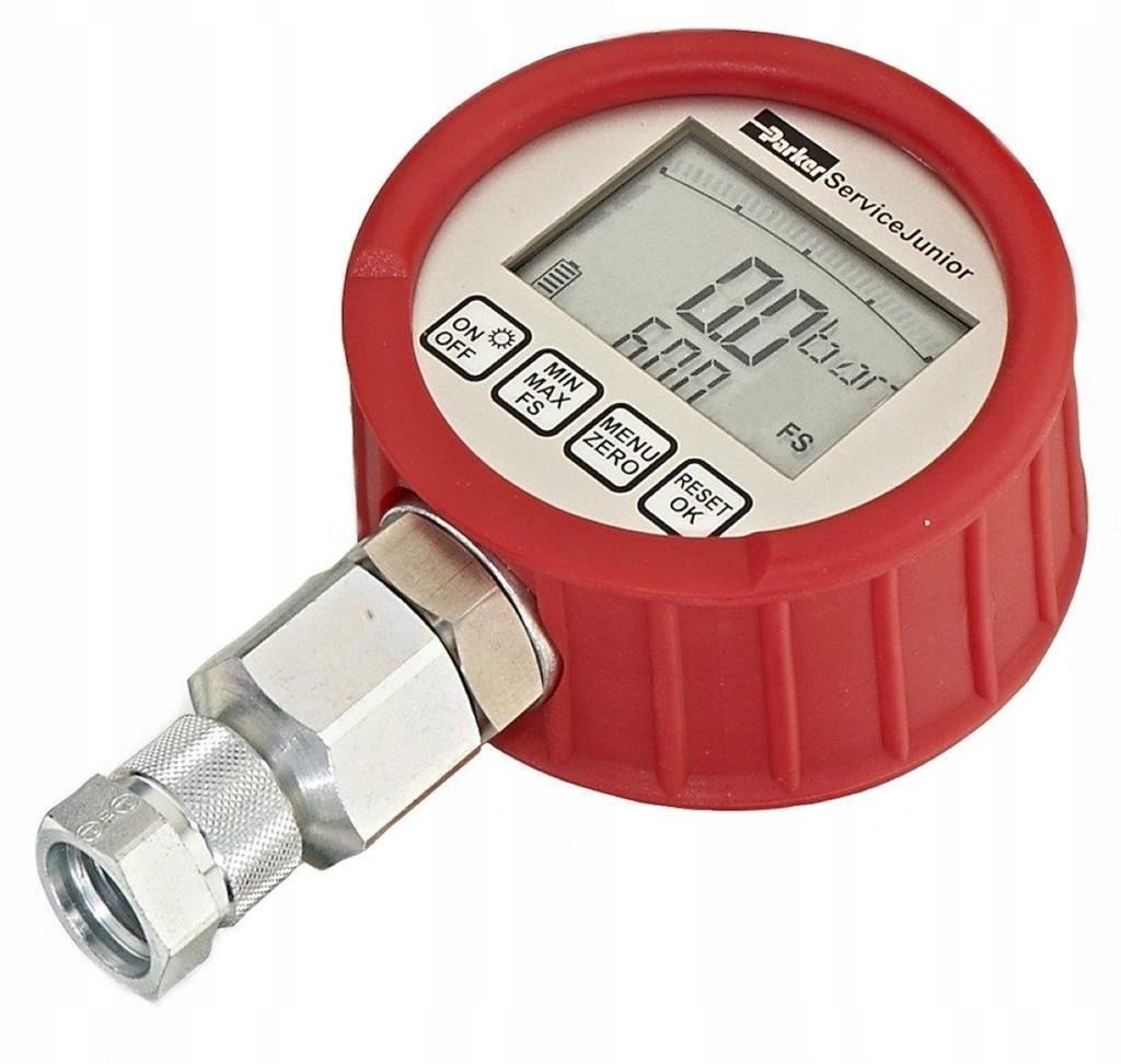Manometr PARKER Service Junior SCJN-600-01 - ERLI.pl