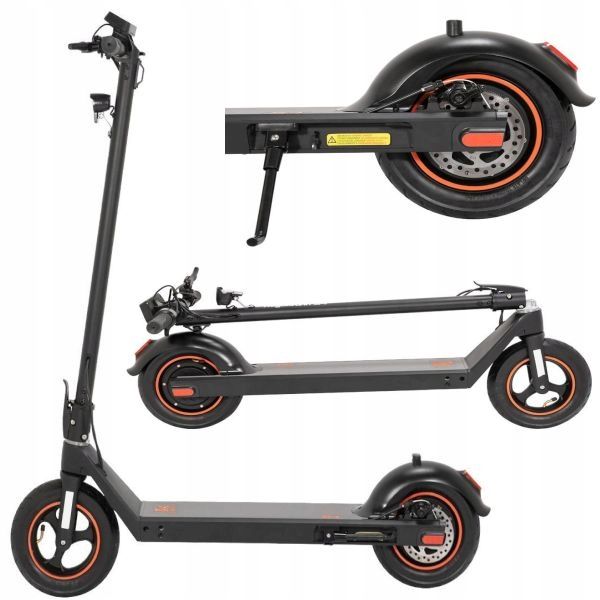 Hulajnoga Elektryczna KUGOO Kirin S4 350W 35km/h - ERLI.pl