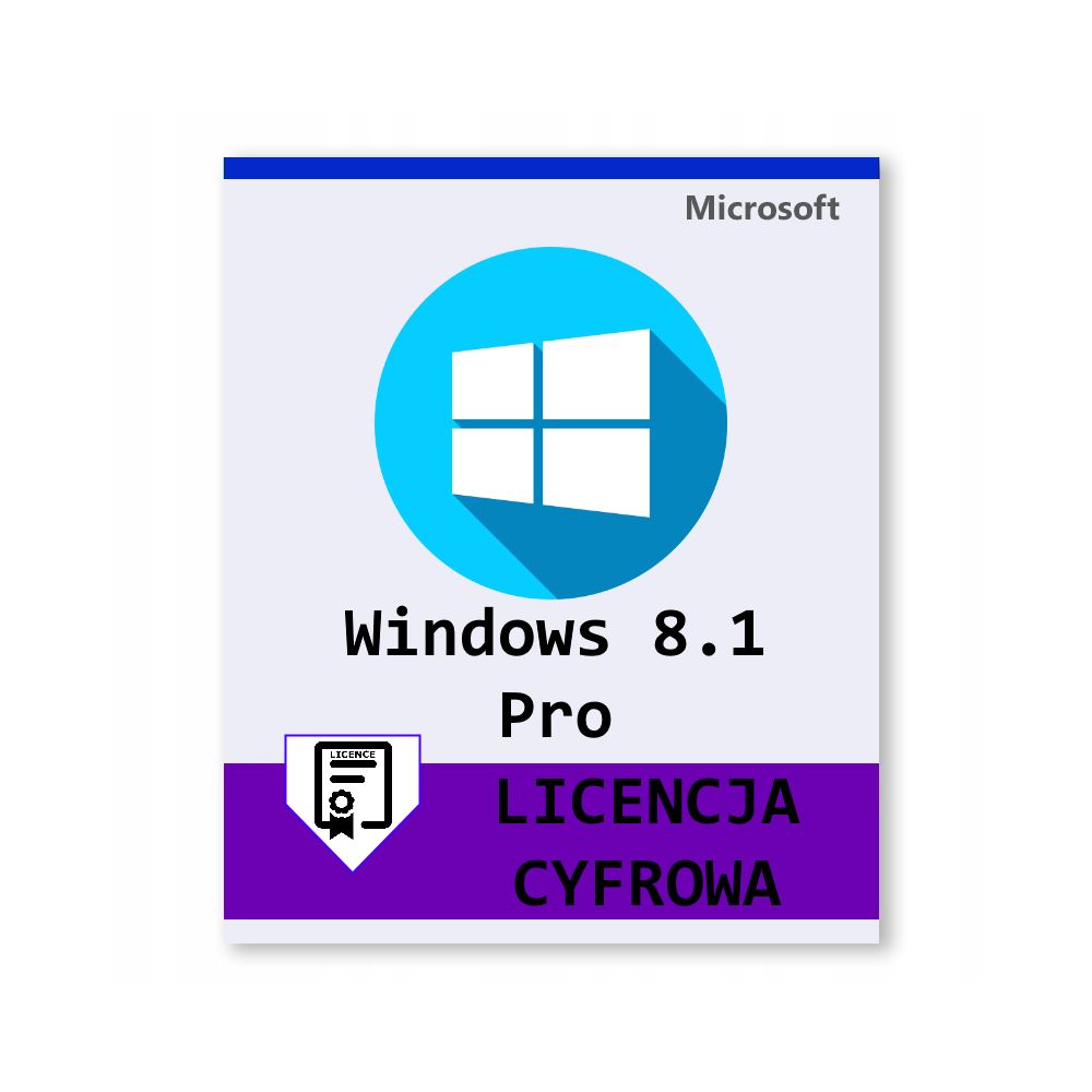 Windows 8.1 Professional Pro KLUCZ PL 32/64 BIT – 115695684 - ERLI.pl