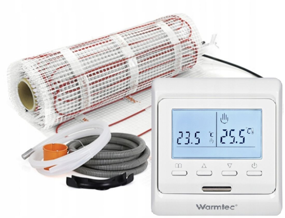 MATA GRZEJNA GRZEWCZA ZESTAW DS2/T510 2,5 M2 - ERLI.pl