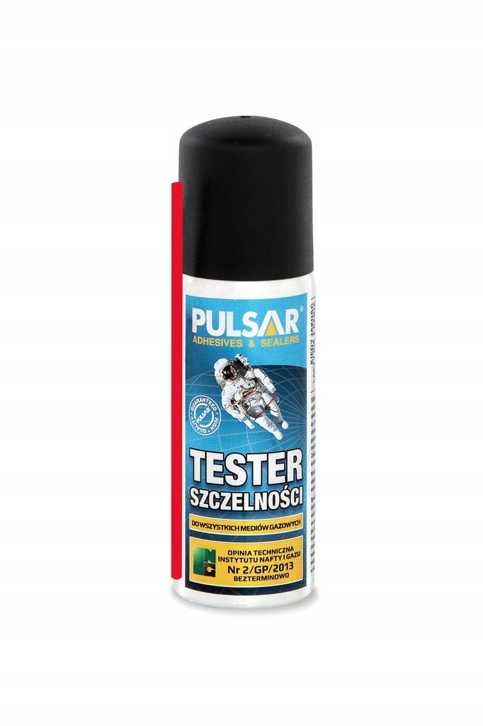 PULSAR TESTER SZCZELNOŚCI GAZU LPG PIANKA 55 ml – 118041217 - ERLI.pl