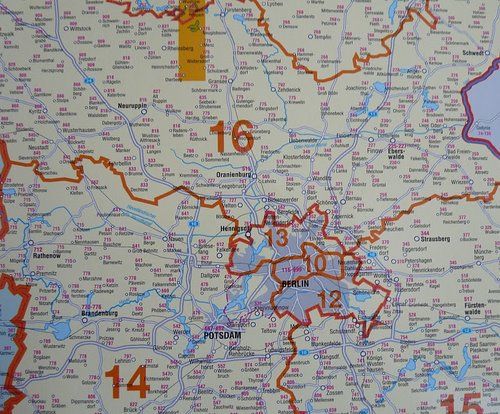 NIEMCY MAPA ŚCIENNA KODOWA KODY POCZTOWE W RAMIE – 57244450 - ERLI.pl NIEMCY MAPA ŚCIENNA KODOWA KODY POCZTOWE W RAMIE – 57244450 - ERLI.pl
