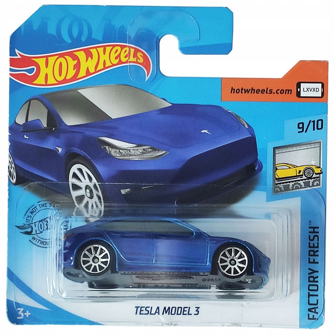TESLA MODEL 3 Hot Wheels - ERLI.pl