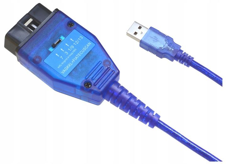 Kabel diagnostyczny MultiEcuScan + VAG KKL OBD2 - ERLI.pl