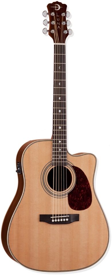 LUNA AMD 100 GITARA ELEKTROAKUSTYCZNA - ERLI.pl