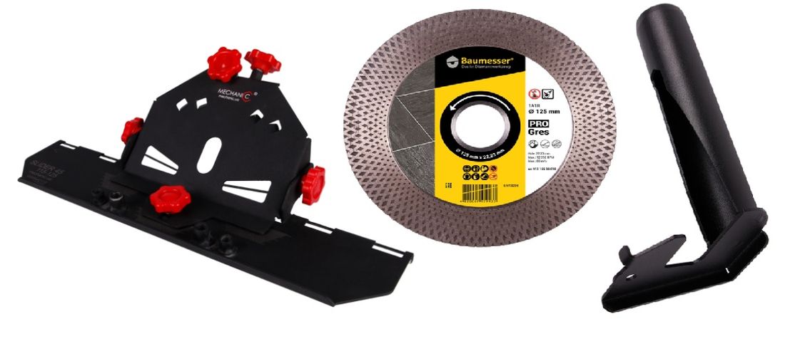 Mechanic SLIDER V2 45 ° +Odpylacz+ Baumesser+FREE – 119464362 - ERLI.pl