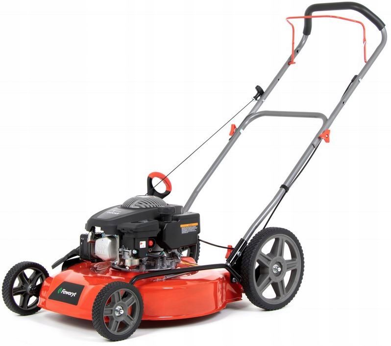 KOSIARKA SPALINOWA 51cm BEZ KOSZA METALOWA DUŻA - ERLI.pl