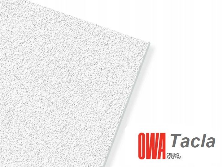 Płyta sufitowa - OWA Deco Tacla 600x600x12mm - ERLI.pl
