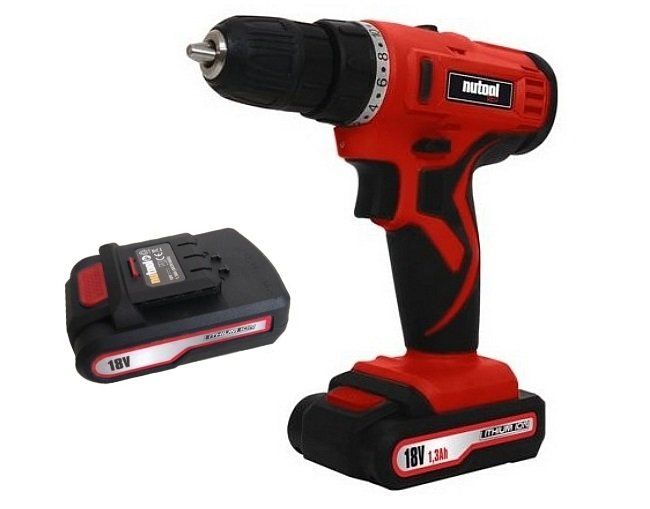 WIERTARKA WKRĘTARKA 18V NUTOOL NPK18LPL Li-Ion GW. – 120361697 - ERLI.pl
