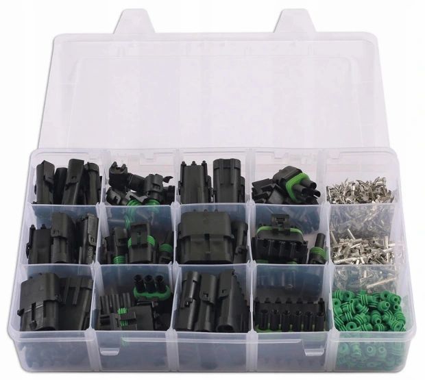 Connect Consumables ZESTAW ZŁĄCZY ELEKTRYCZNYCH DELPHI 426SZT - Inny ...