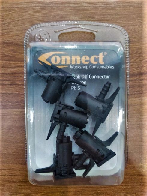 Connect Consumables Przelew Wtryskiwacza BOSCH PIEZO 90 Stopni - 5szt ...