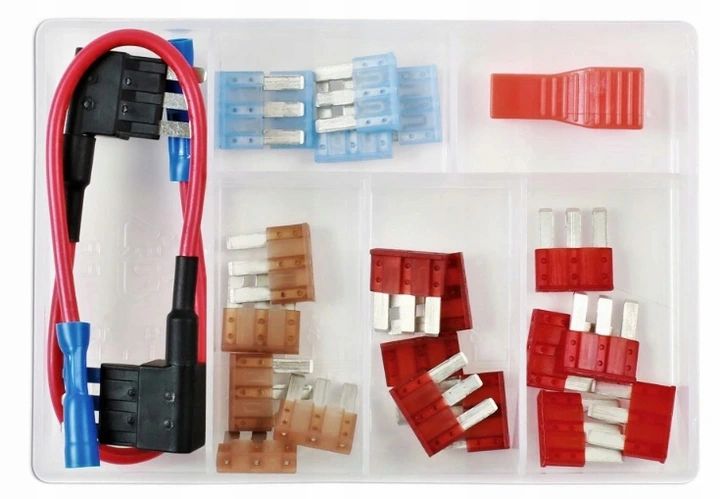 Connect Consumables Zestaw Bezpieczniki MICRO 3 BLADE + Uchwyt - 23ele - Inny producent | Sklep ...