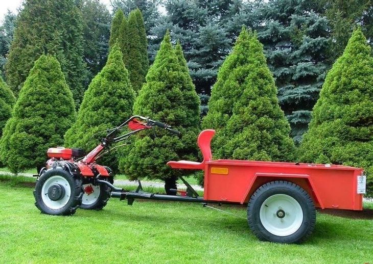 HECHT 57100 PRZYCZEPA PRZYCZEPKA OGRODOWA WOZIDŁO WÓZEK OGRODOWY DO ...