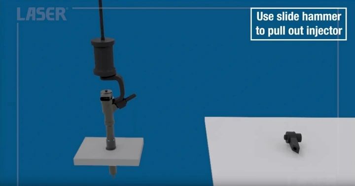 Laser Tools ŚCIĄGACZ WTRYSKIWACZY DIESLA VW AUDI SEAT - Inny producent ...