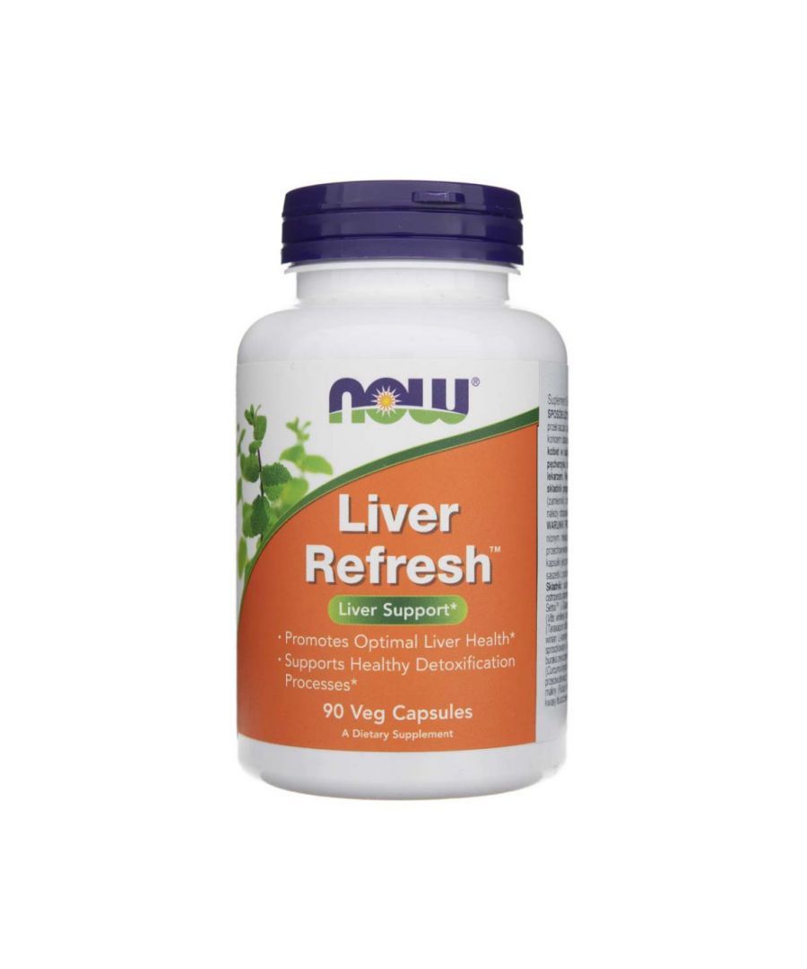 LIVER REFRESH™ - 90 kapsułek NOW FOODS - ERLI.pl