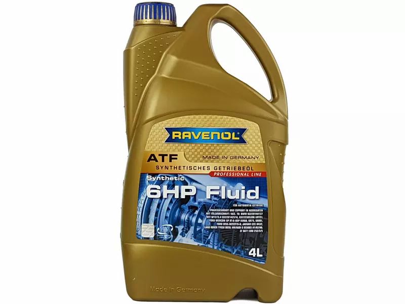 RAVENOL ATF FLUID 6 HP FORD BMW JAGUAR VW AUDI 4L - ERLI.pl