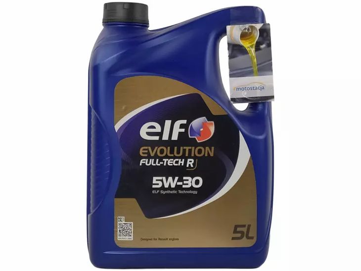 ELF FULL-TECH R 5W30 ACEA C3 RENAULT RN17 5L – 121178572 - ERLI.pl
