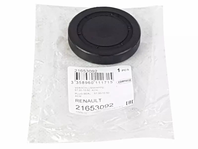 CORTECO ZAŚLEPKA WAŁKA 21653092 - ERLI.pl