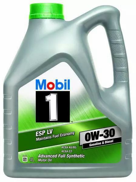 MOBIL 1 ESP LV 0W30 ACEA C2 A5/B5 API SL/SN 4L – 121251865 - ERLI.pl