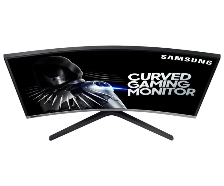 Monitor Samsung G50 27" LC27RG50FQRXEN Curved Gaming 240Hz FreeSync ...