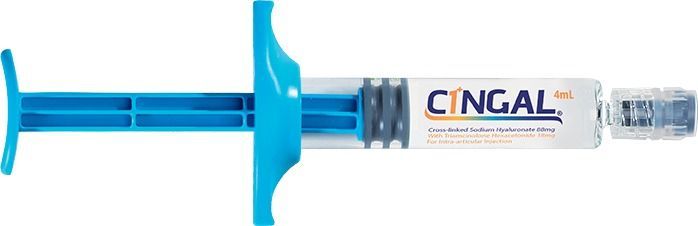 Cingal 88mg/4ml wzmocnij kolana kwas hialuronowy DOSTAWA 24h ...