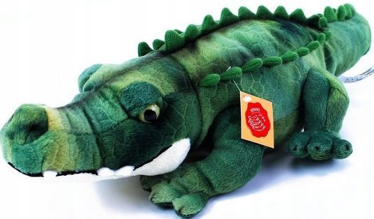 MASKOTKA KROKODYL PLUSZOWY ALIGATOR 45CM - ERLI.pl MASKOTKA KROKODYL PLUSZOWY ALIGATOR 45CM - ERLI.pl