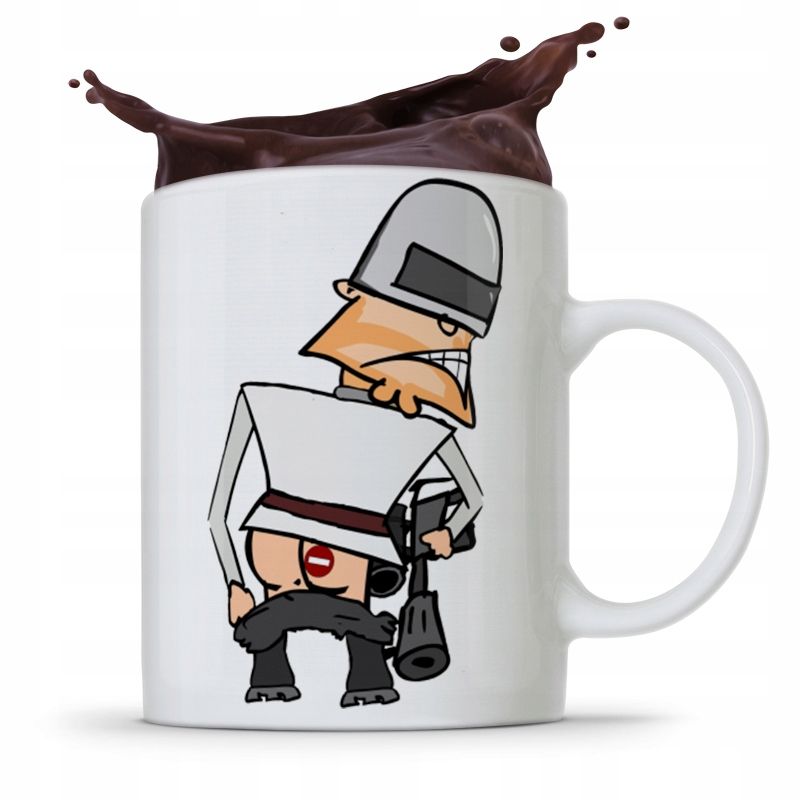 KUBEK KAPITAN BOMBA TYTUS GWIEZDNA FLOTA ORZEŁ 1 - ERLI.pl